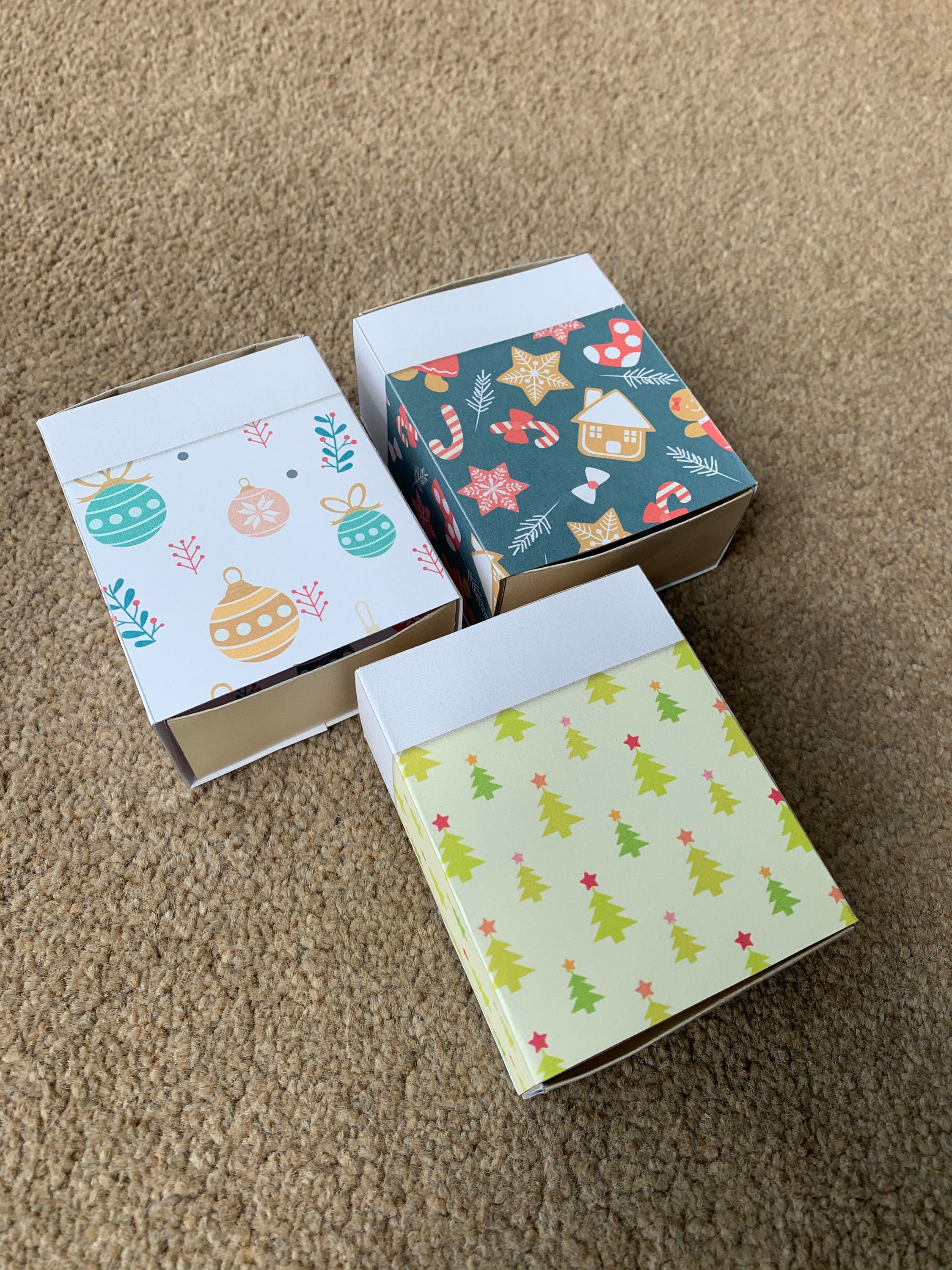 Matchbox Christmas Stocking Mouse Crochet Pattern - Etsy UK