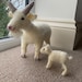 Goat With Kid Crochet Pattern - Etsy UK