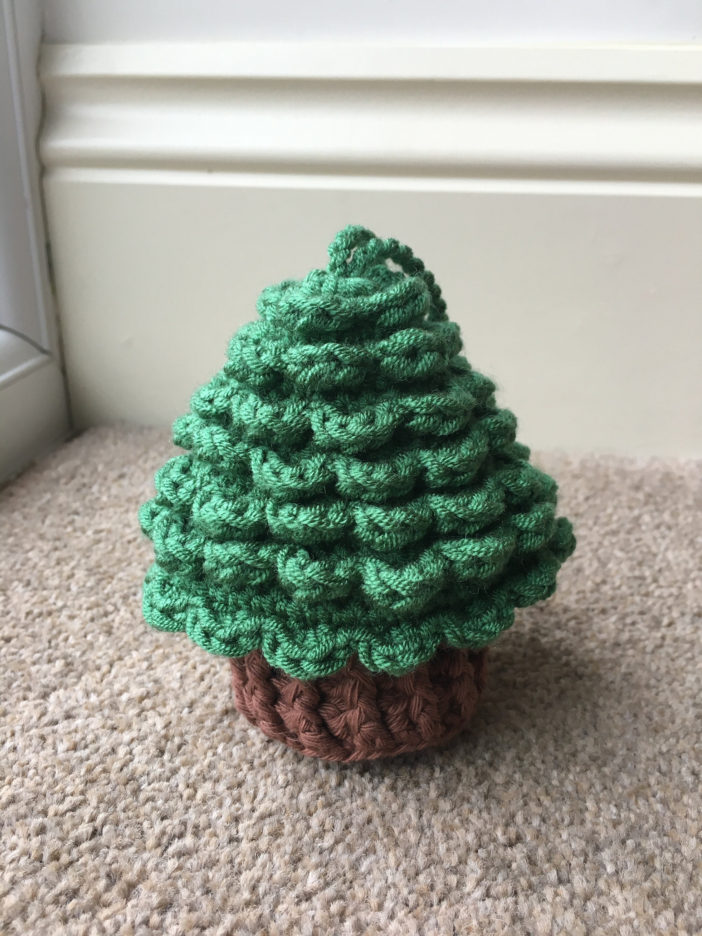 Tree Pocket Pal Crochet Pattern | Etsy