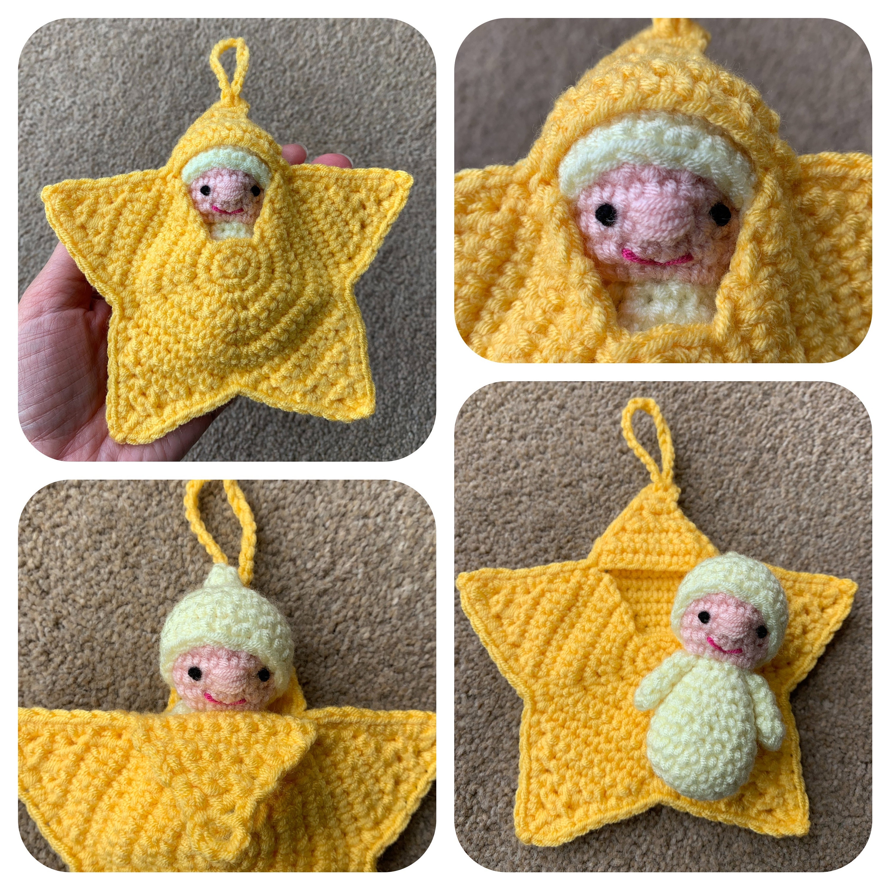 Star Pocket Pal Crochet Pattern - Etsy