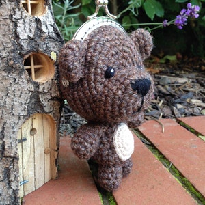 Teddy Bear Coin Purse Crochet Pattern - Etsy