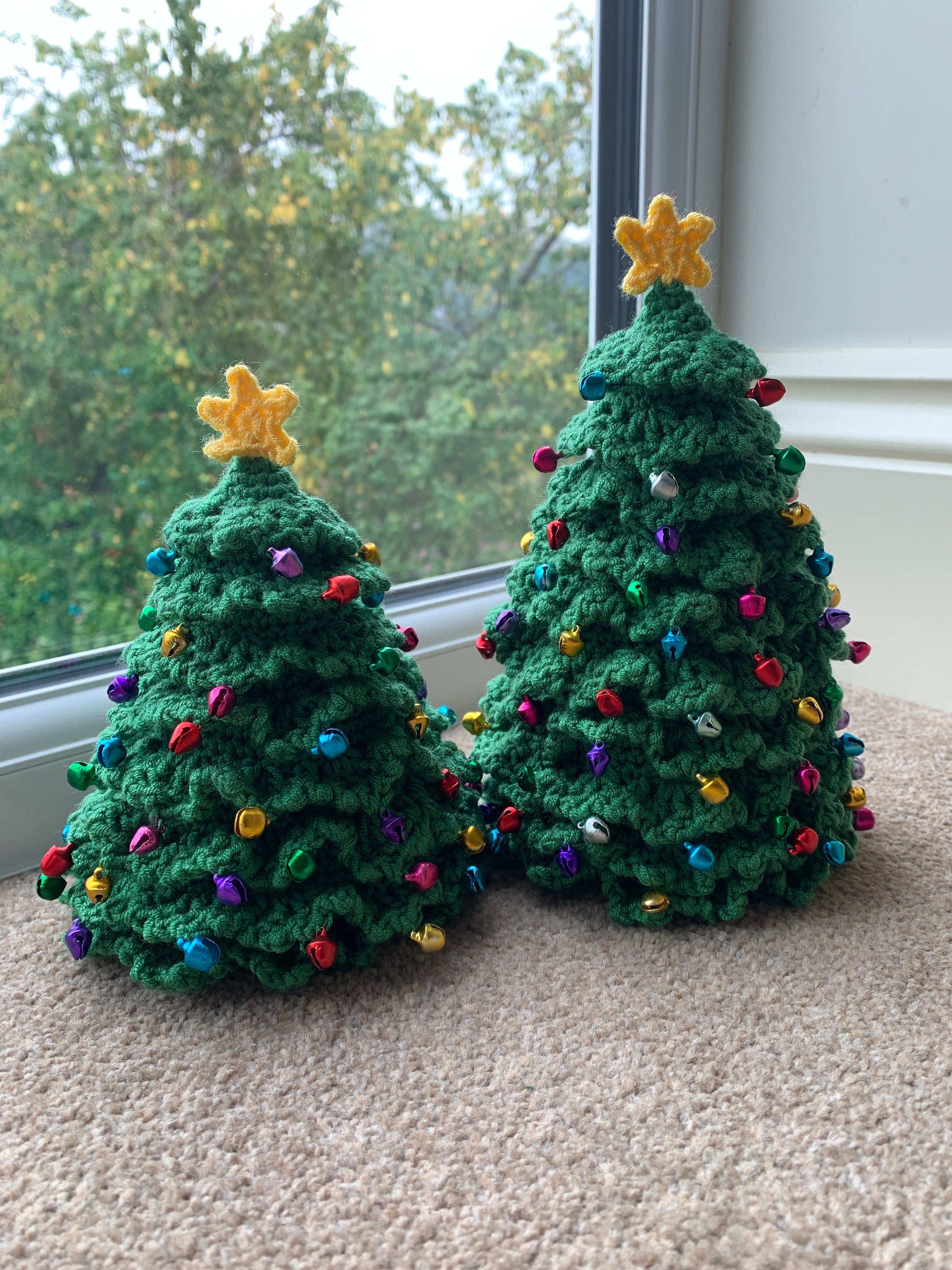 Christmas Mice Tree & Sleigh Crochet Pattern - Etsy