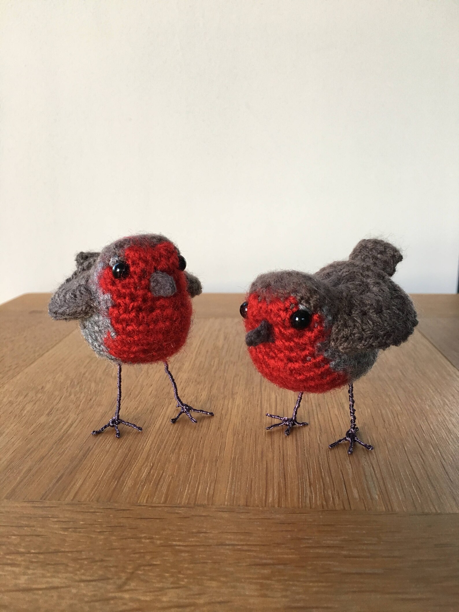 Lifelike Robin Crochet Pattern - Etsy