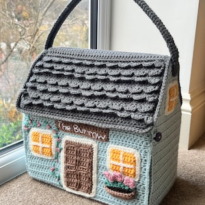 Grandma Mouse's House Crochet Pattern - Etsy UK