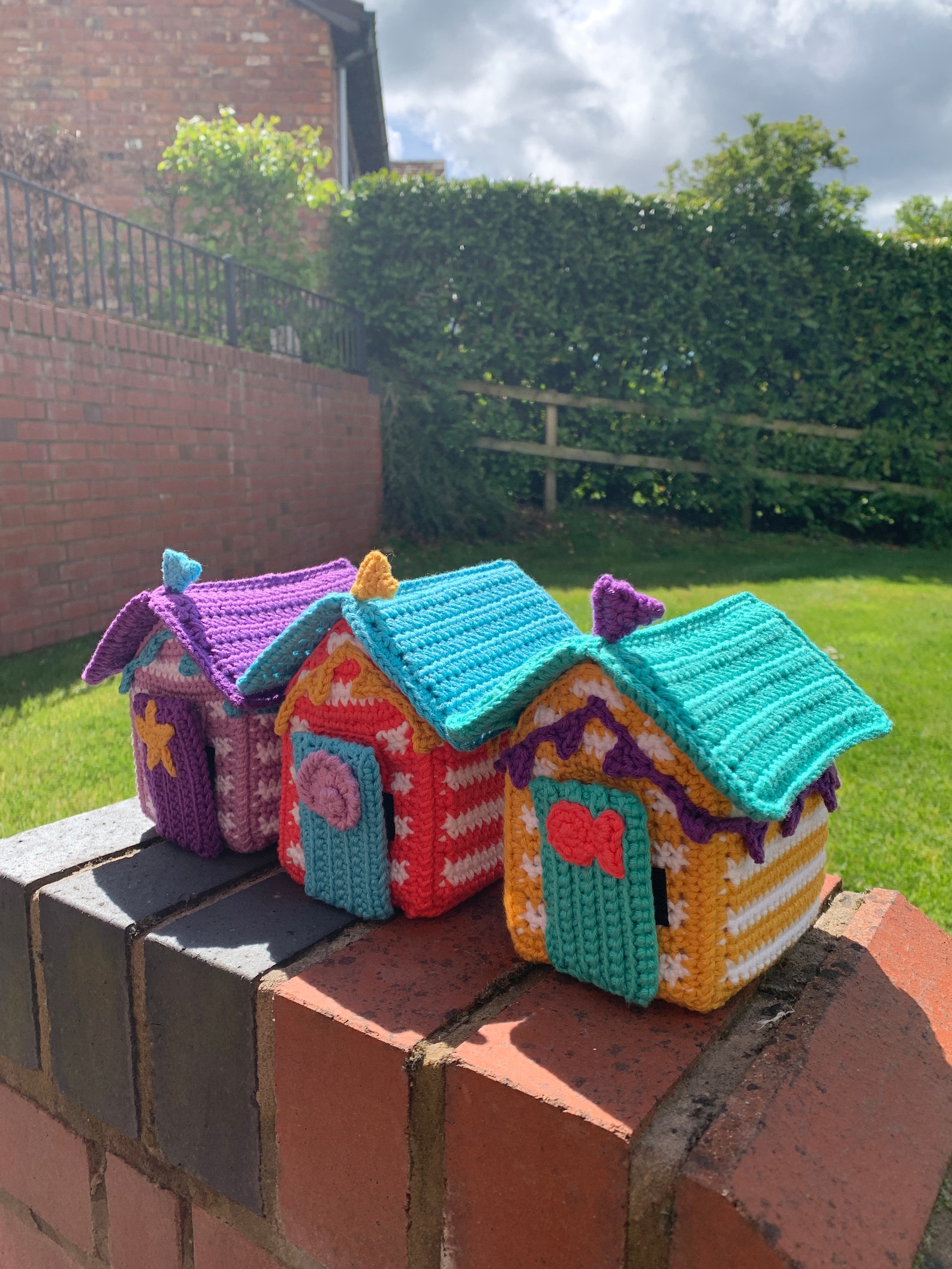 Beach Huts Crochet Pattern - Etsy