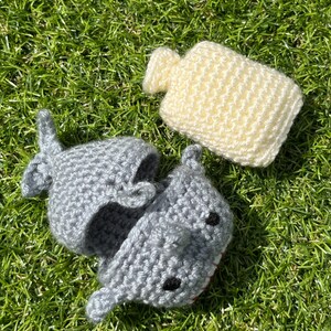 Murphy the Sleepy Mole, Crochet Pattern - Etsy