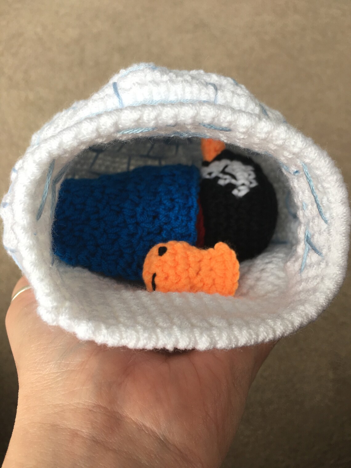 Penguin & Igloo Playset Crochet Pattern - Etsy Canada