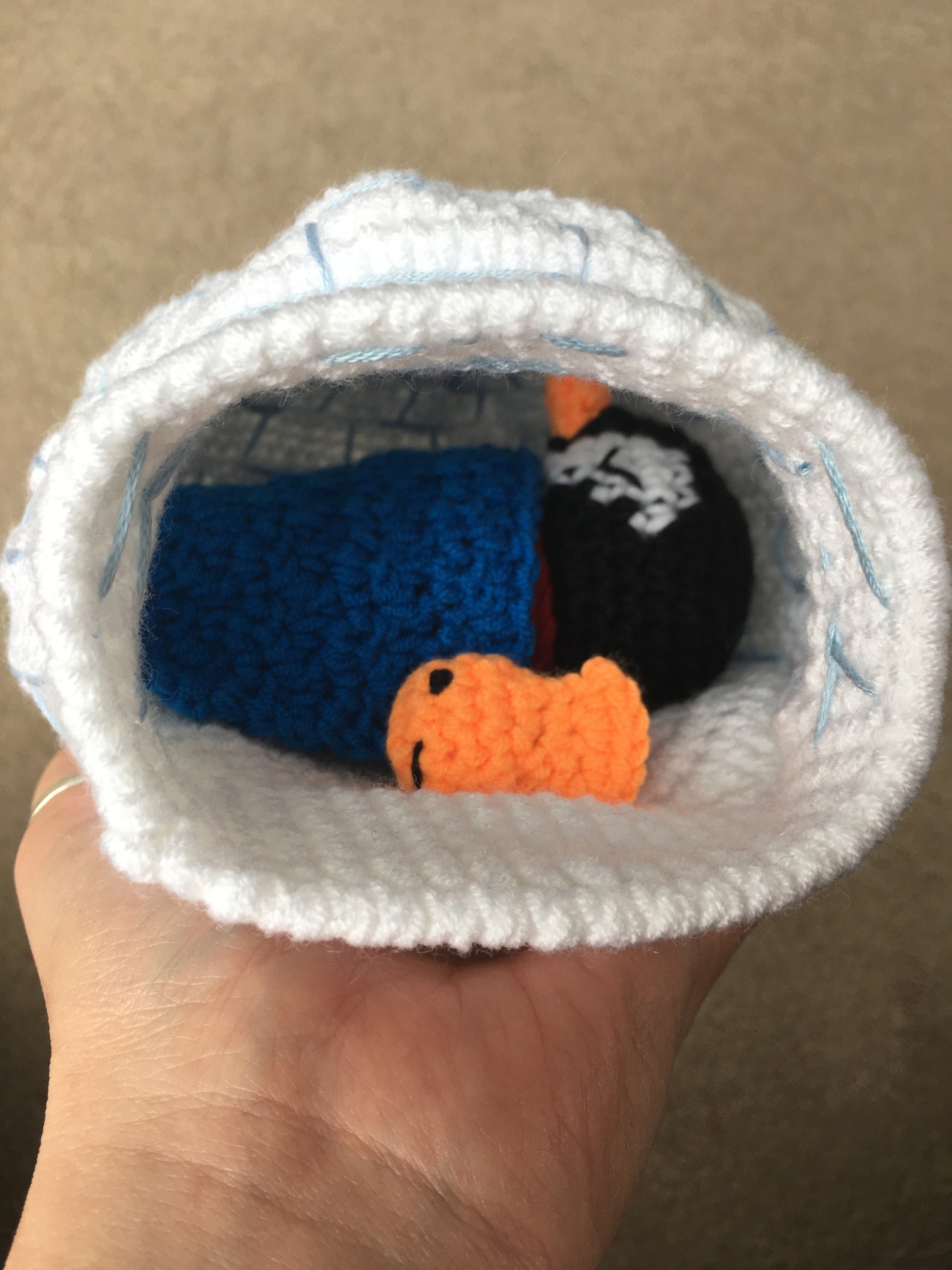 Penguin & Igloo Playset Crochet Pattern - Etsy Canada