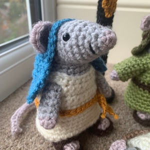 Nativity Mice Crochet Pattern - Etsy