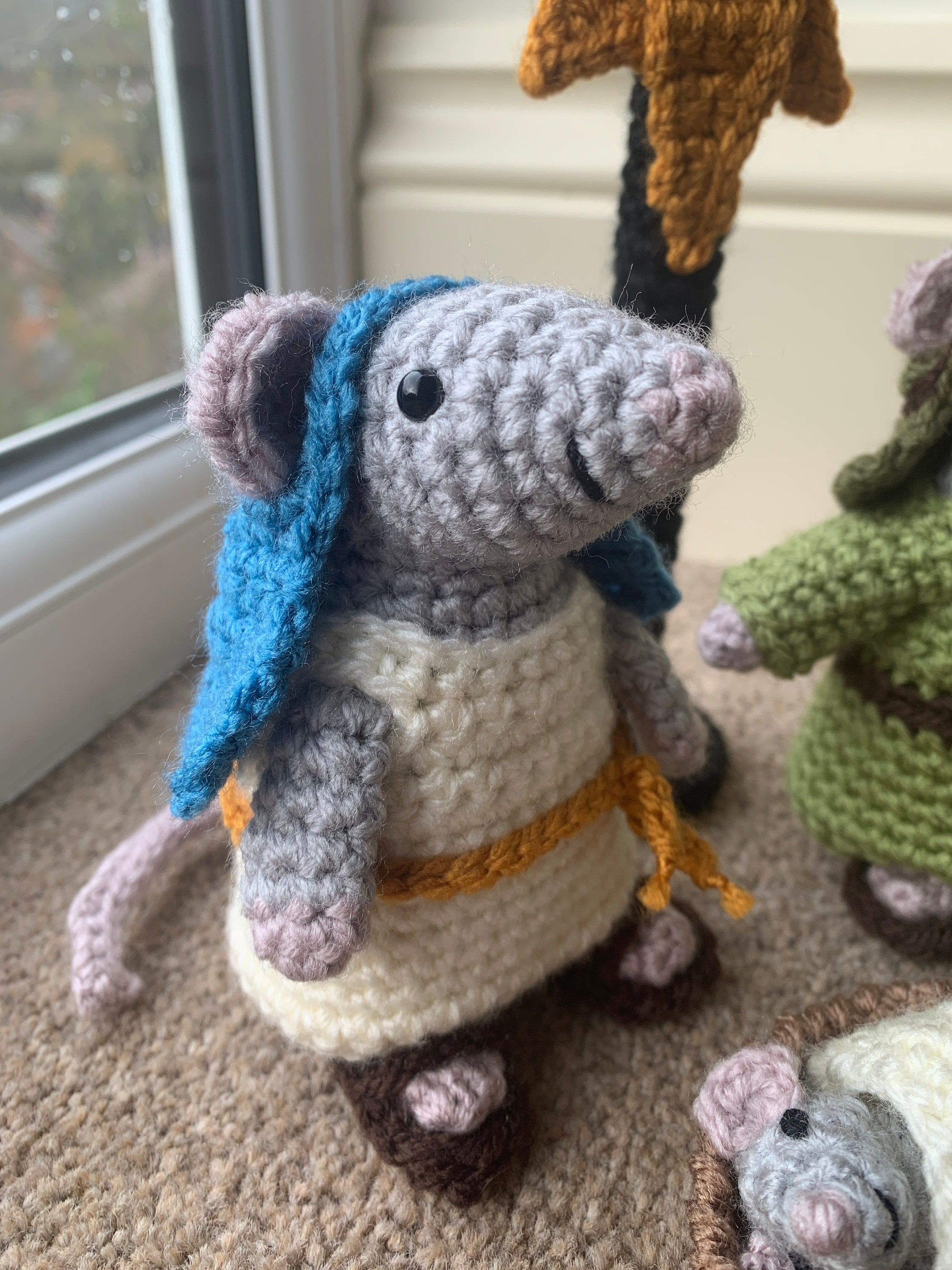 Nativity Mice Crochet Pattern - Etsy UK
