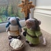 Nativity Mice Crochet Pattern - Etsy