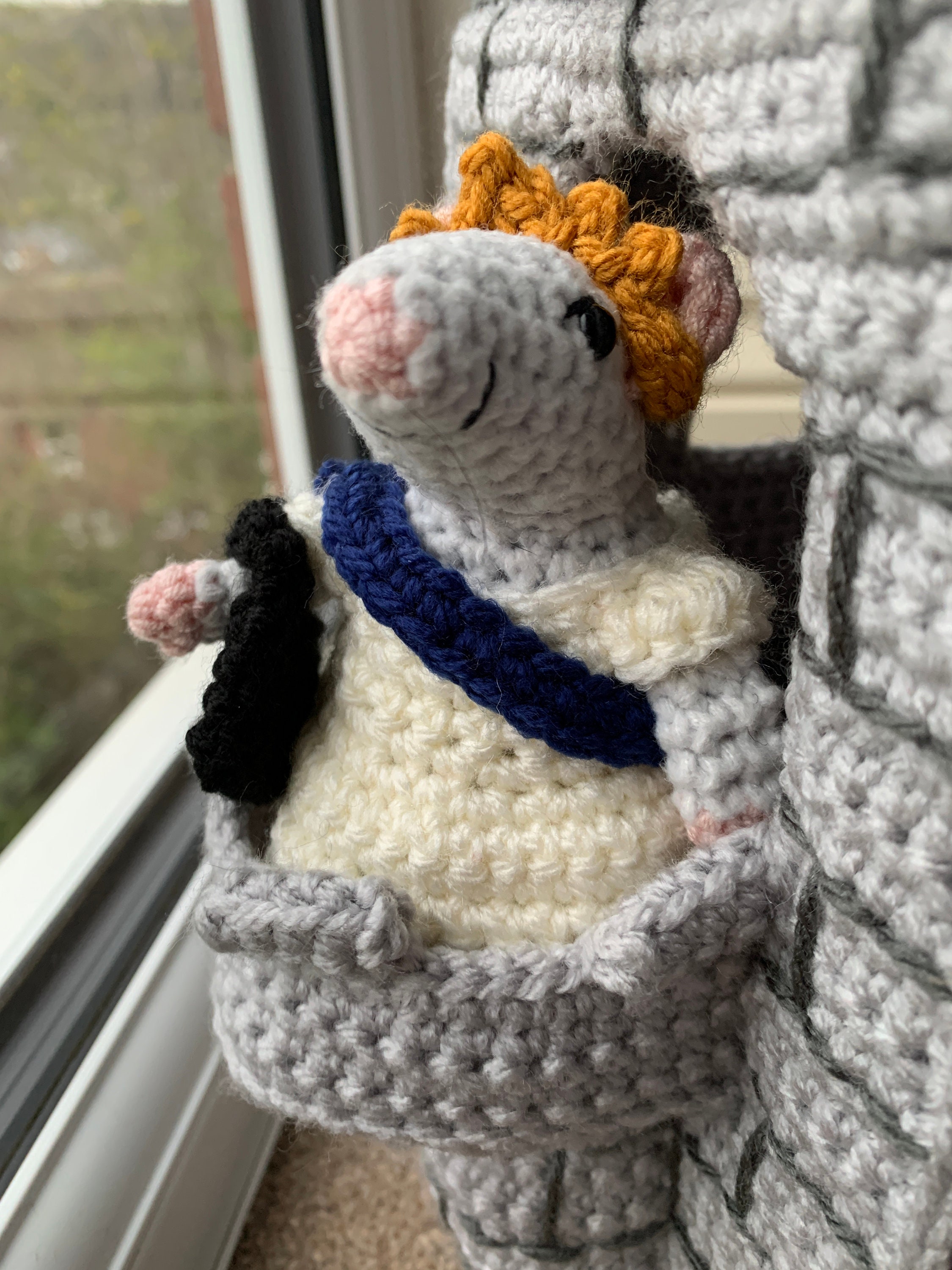 Royal Mice in a Castle Crochet Pattern - Etsy UK