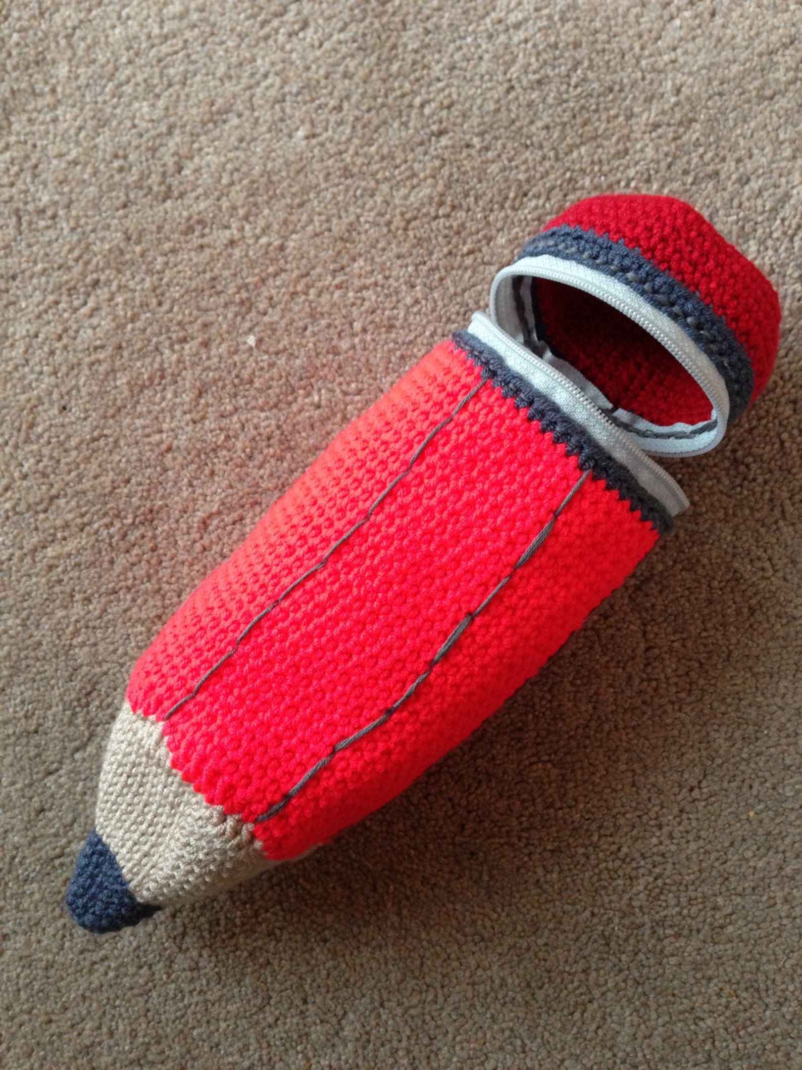 Pencil Case Crochet Pattern | Etsy