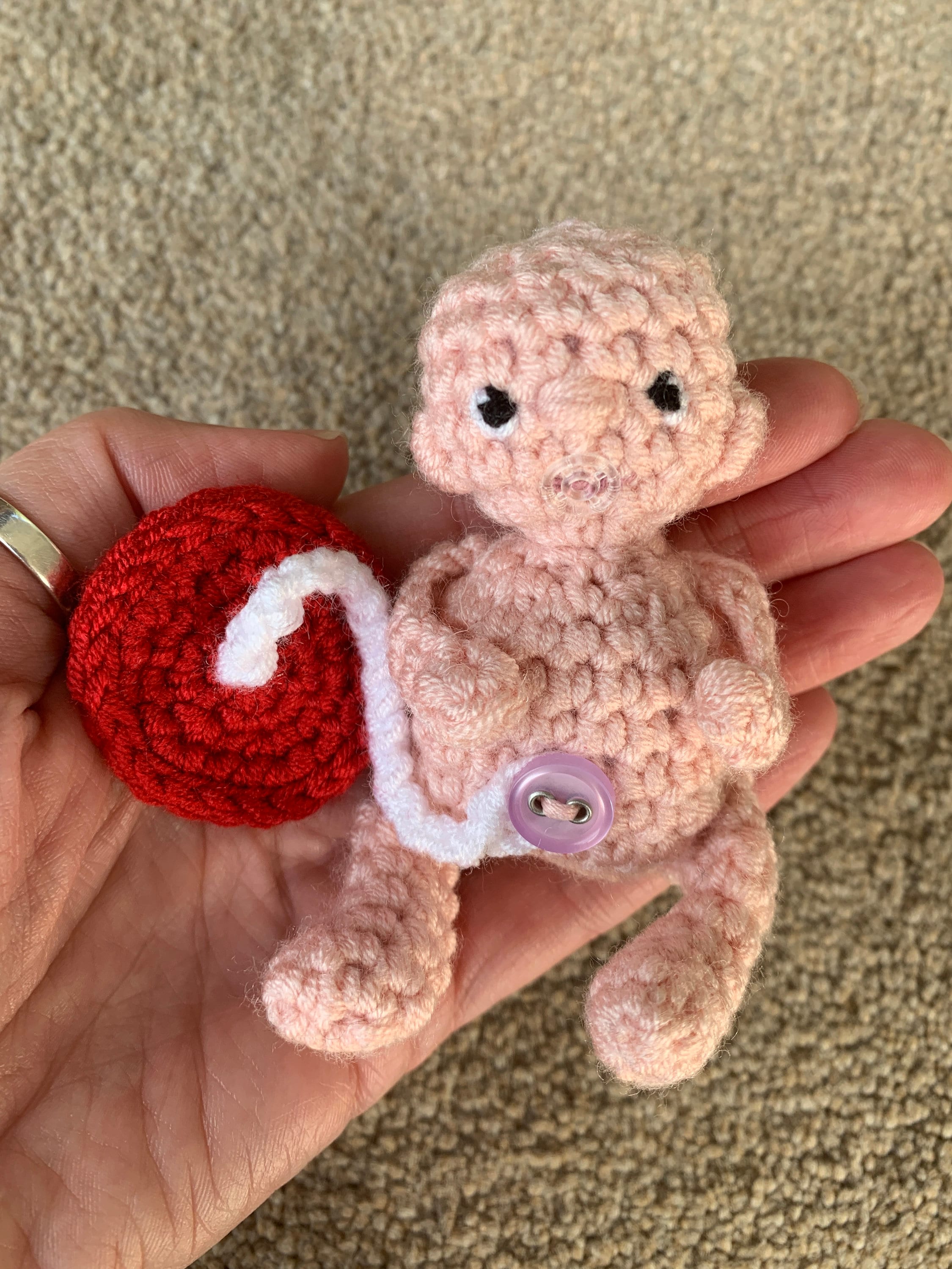 Birthing Mother & Baby Crochet Pattern - Etsy