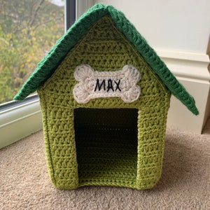 Dog Kennel Crochet Pattern - Etsy