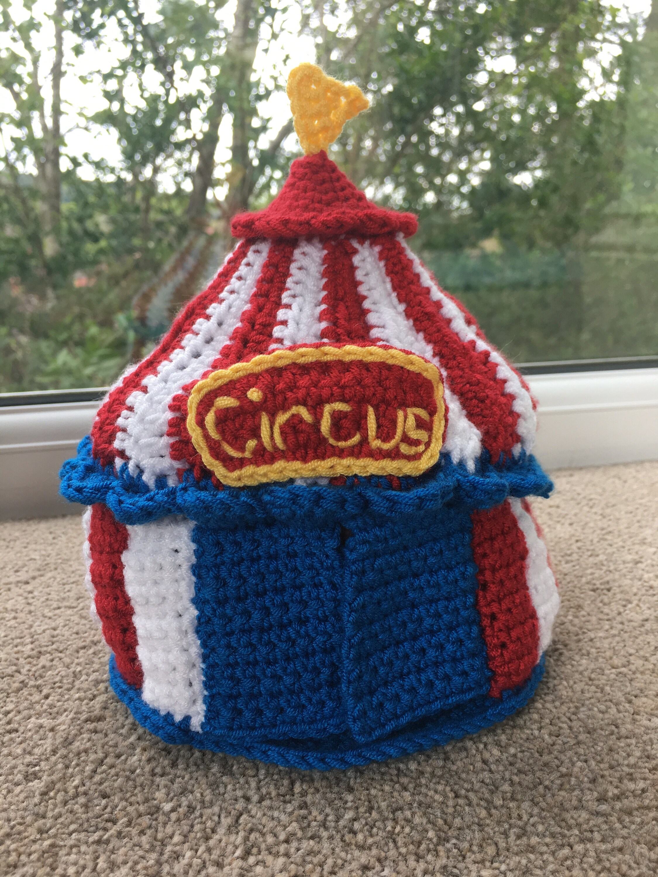 Ringmaster & Circus Playset Crochet Pattern | Etsy