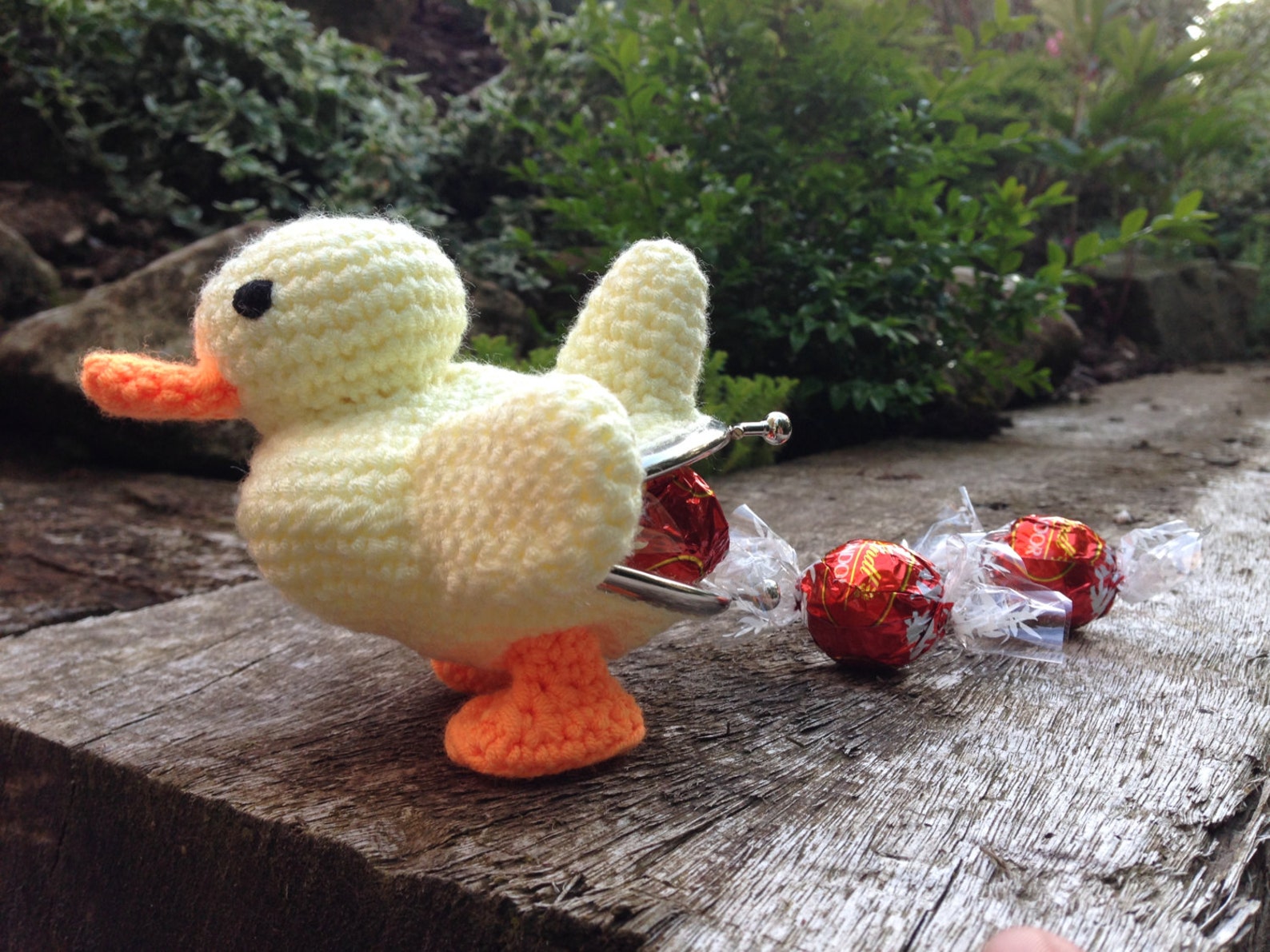 Duck Coin Purse Crochet Pattern - Etsy