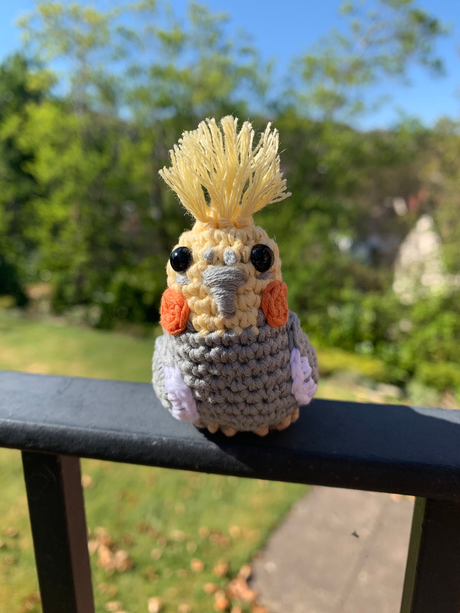 Cockatiel Crochet Pattern - Etsy UK