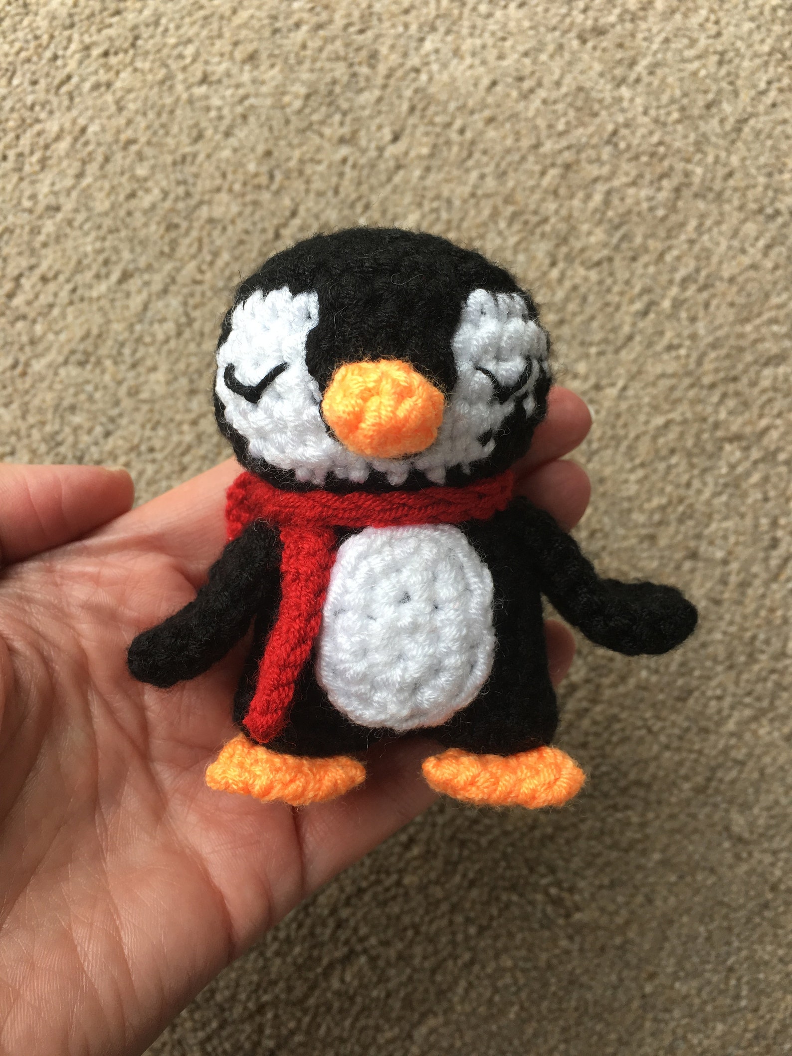 Penguin & Igloo Playset Crochet Pattern - Etsy Canada