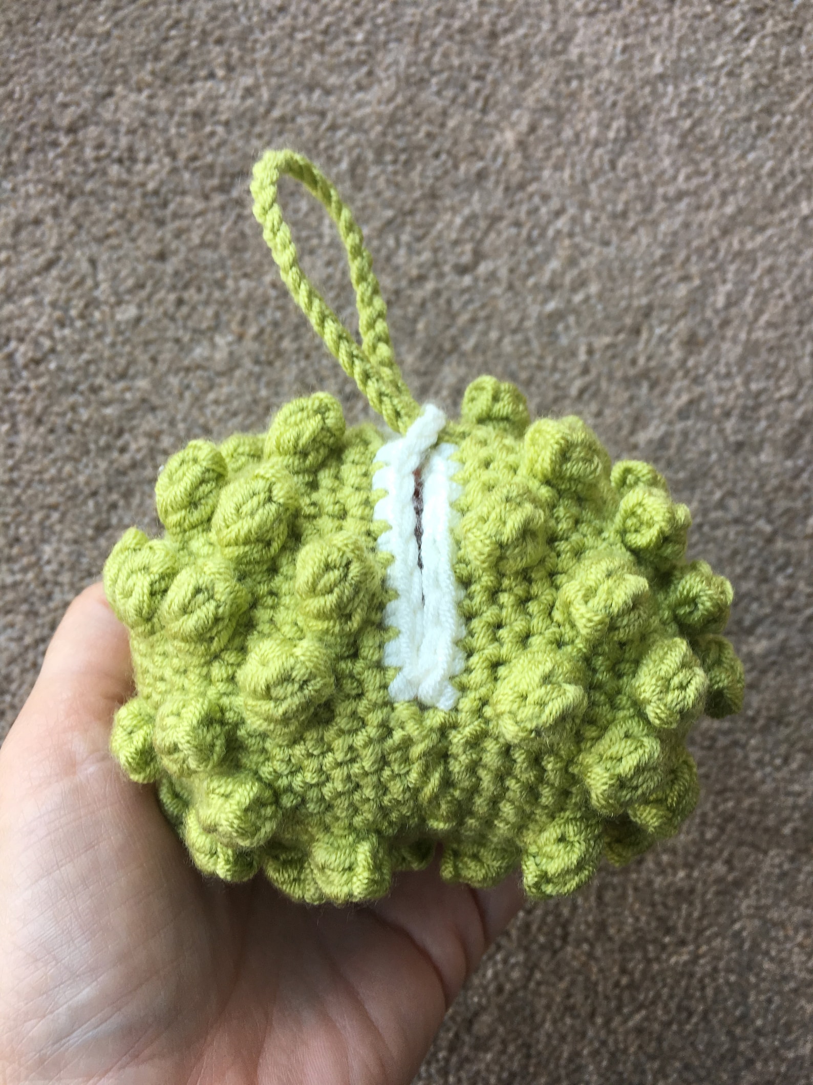 Conker Shell Pocket Pal Crochet Pattern - Etsy