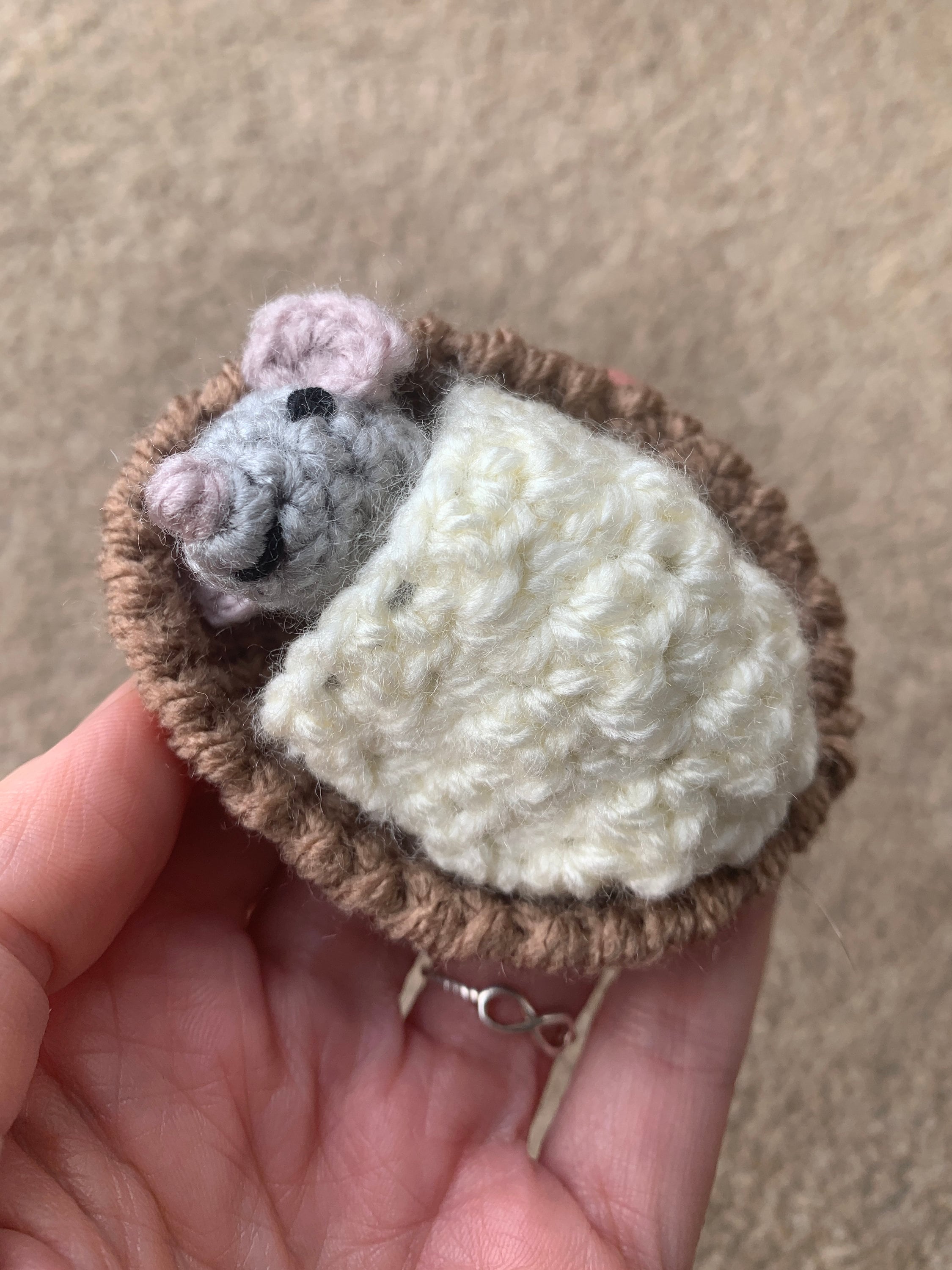 Nativity Mice Crochet Pattern - Etsy