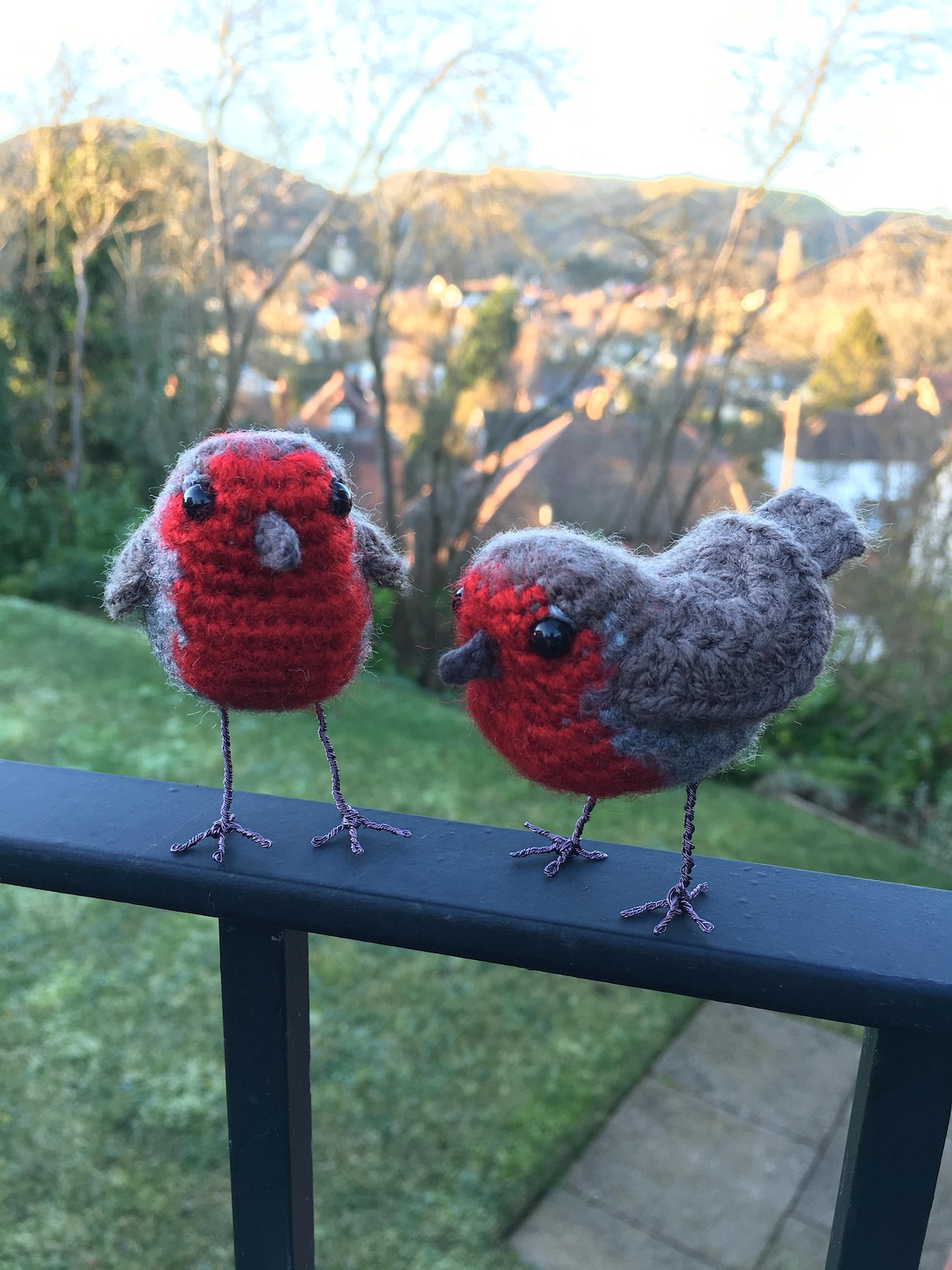 Lifelike Robin Crochet Pattern - Etsy