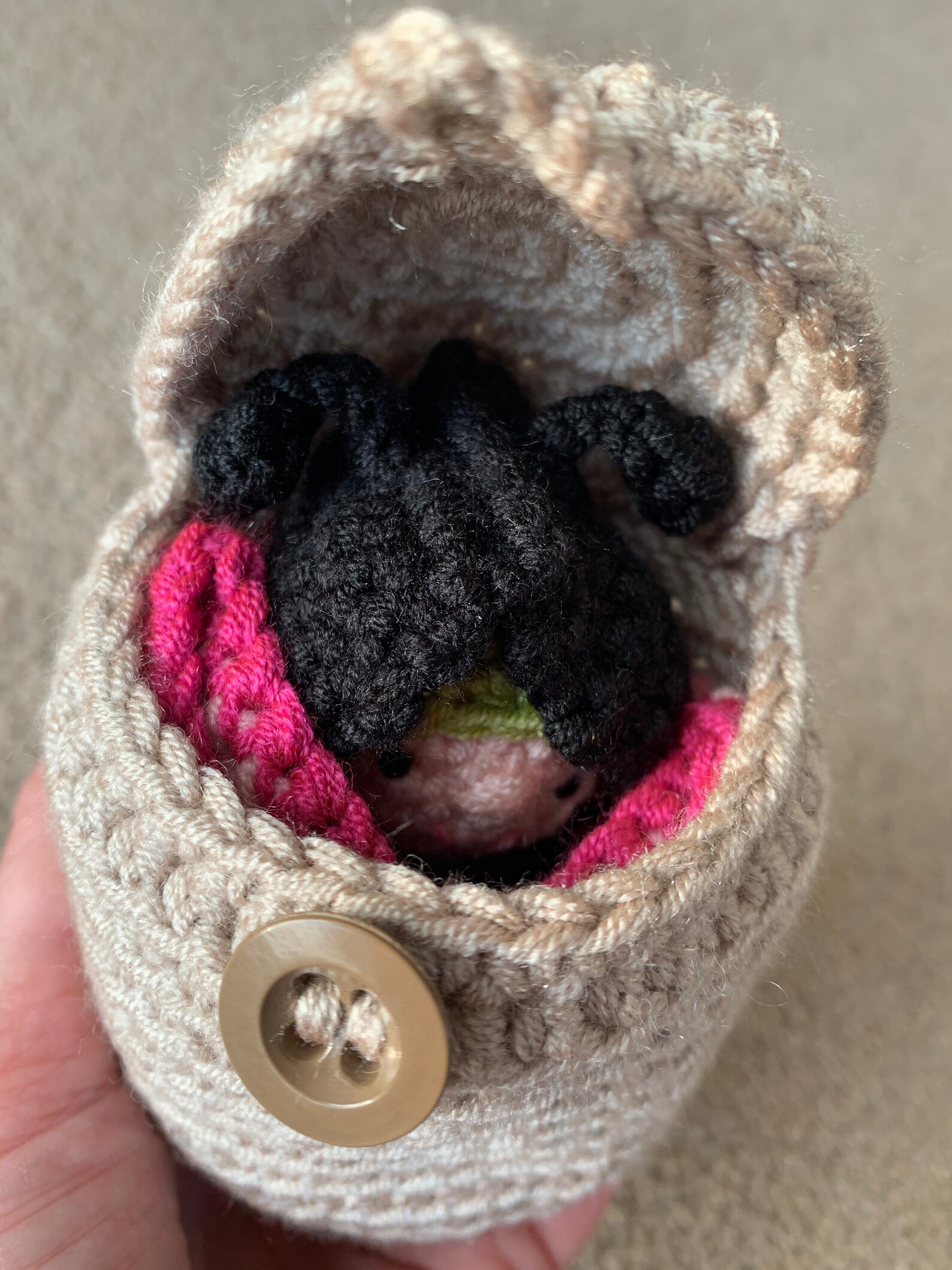 Butterfly Pocket Pal Crochet Pattern - Etsy