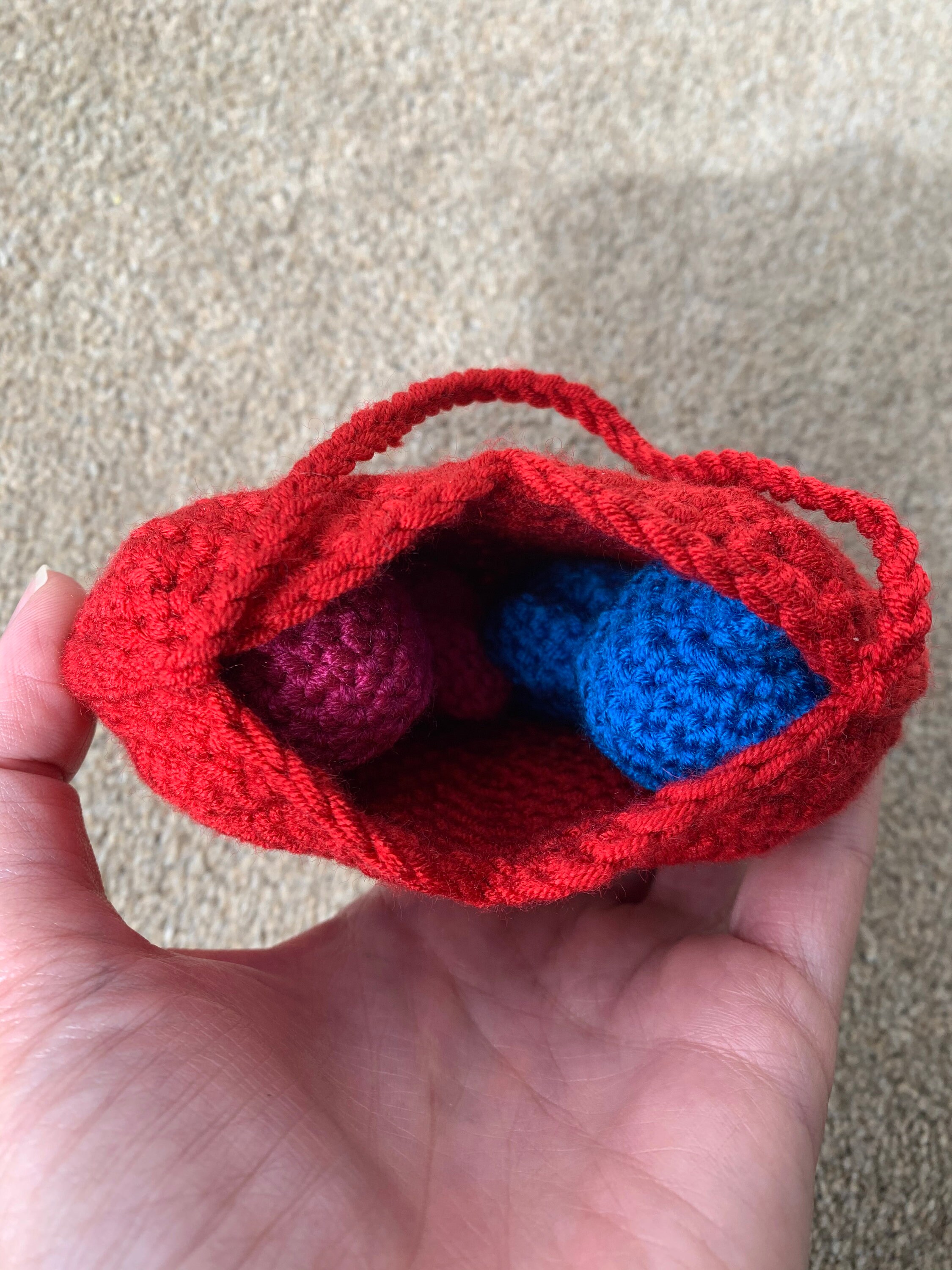 Heart Pocket Pal Crochet Pattern - Etsy