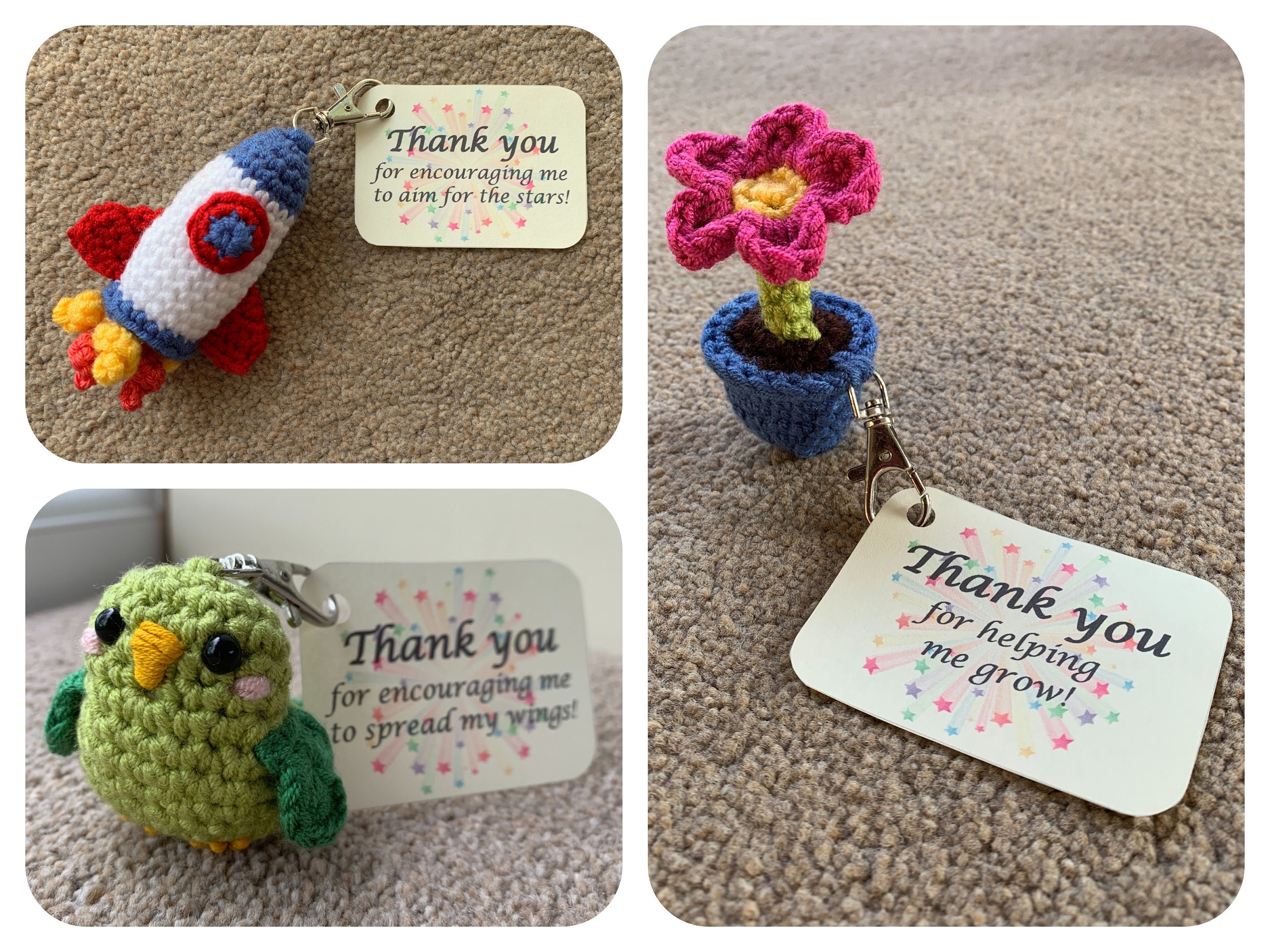 Crochet Teacher Gifts