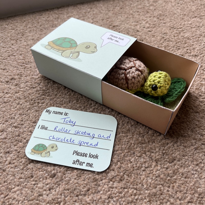Crochet Animals Turtles Small - Etsy