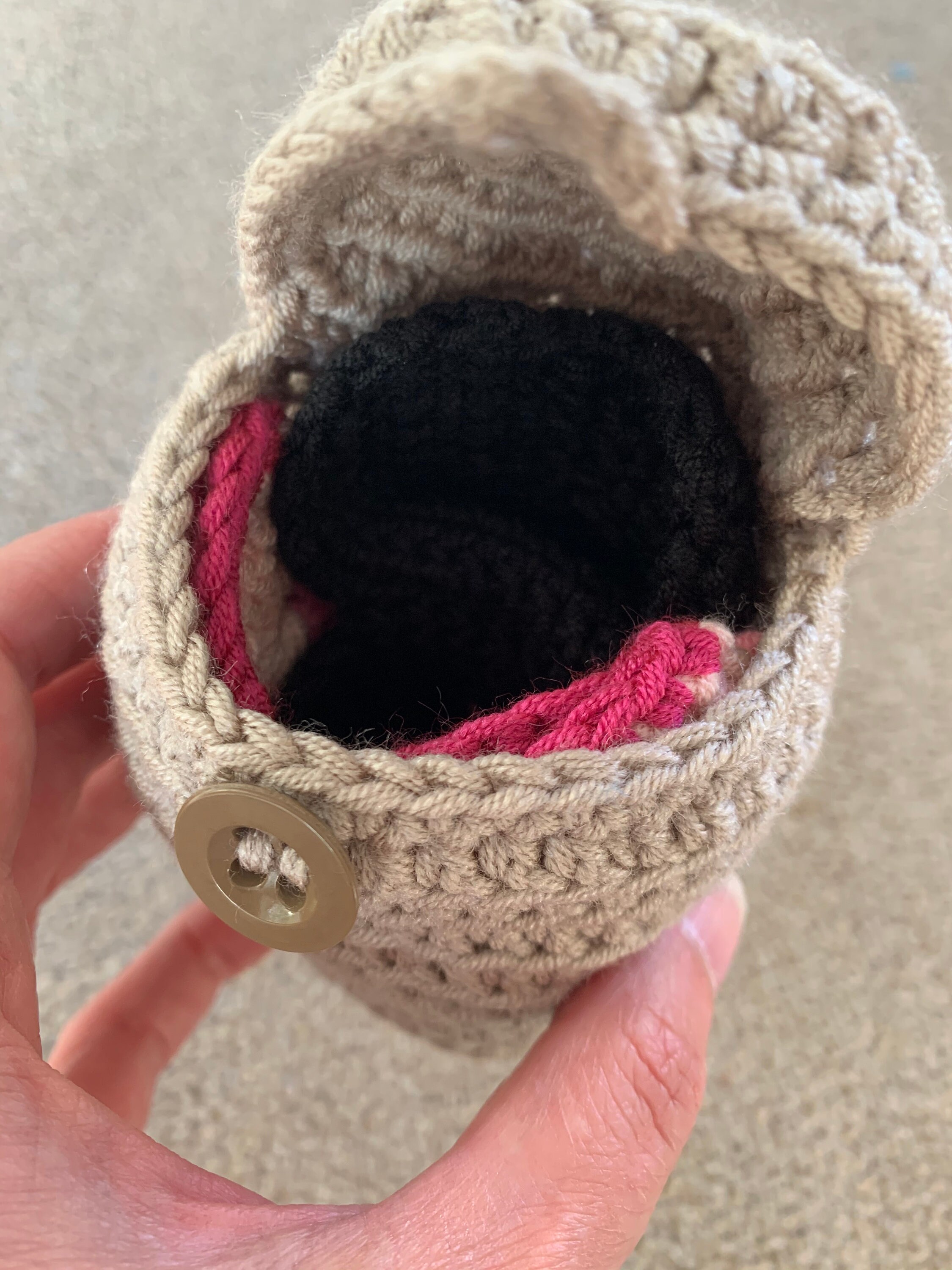 Butterfly Pocket Pal Crochet Pattern - Etsy