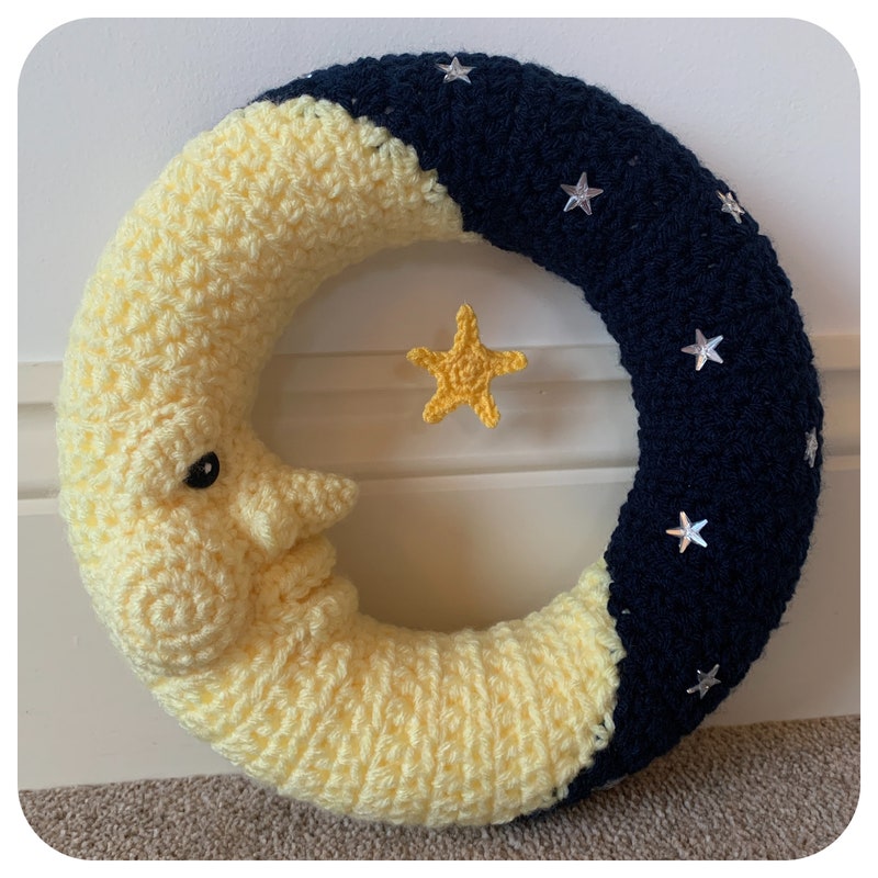 Moon Man Crochet - Etsy