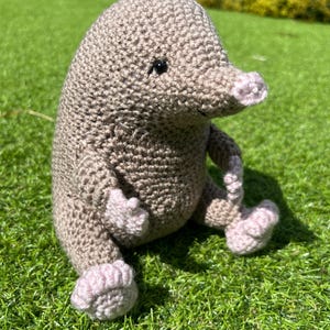 Murphy the Sleepy Mole, Crochet Pattern - Etsy