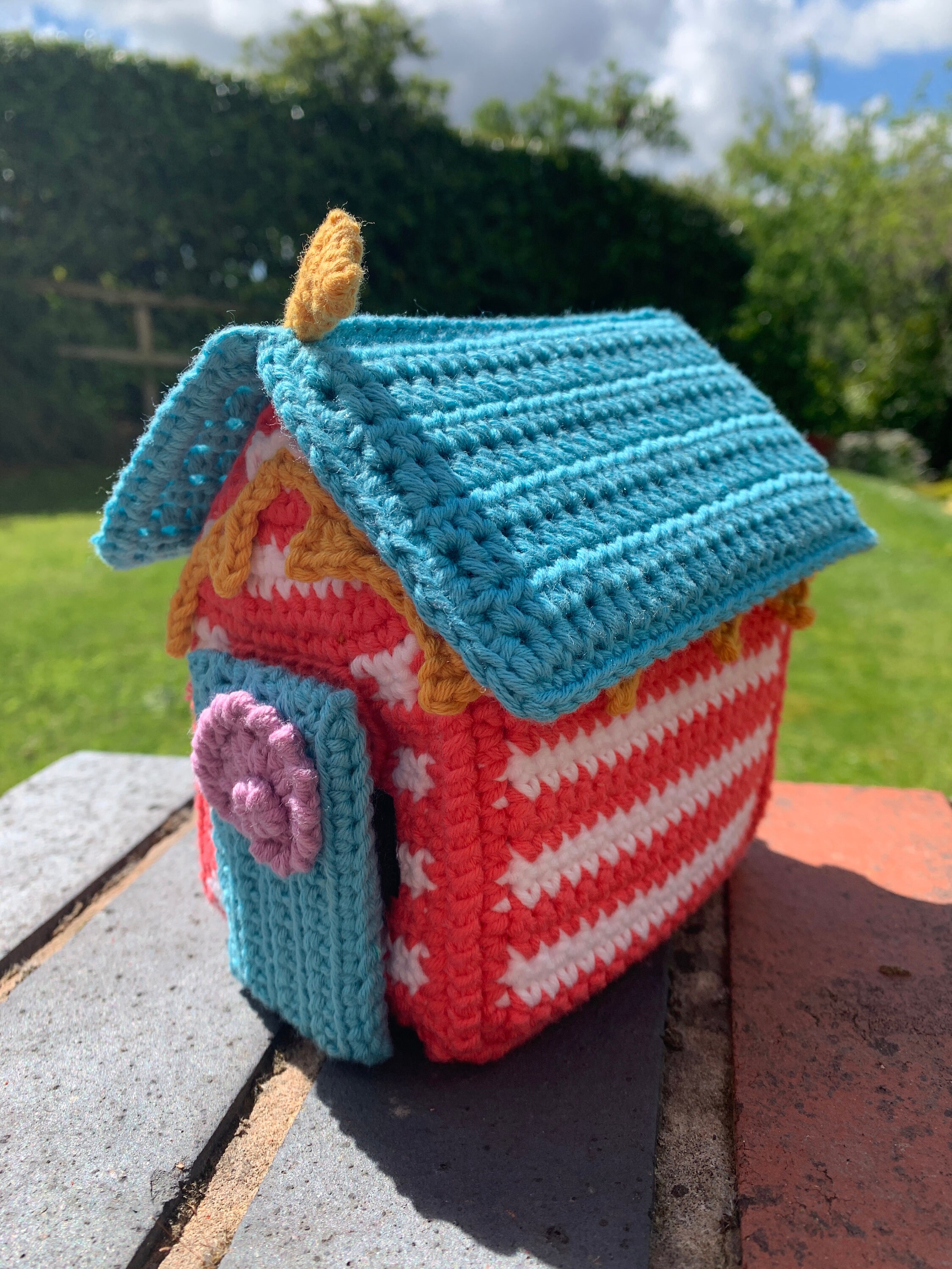 Beach Huts Crochet Pattern - Etsy