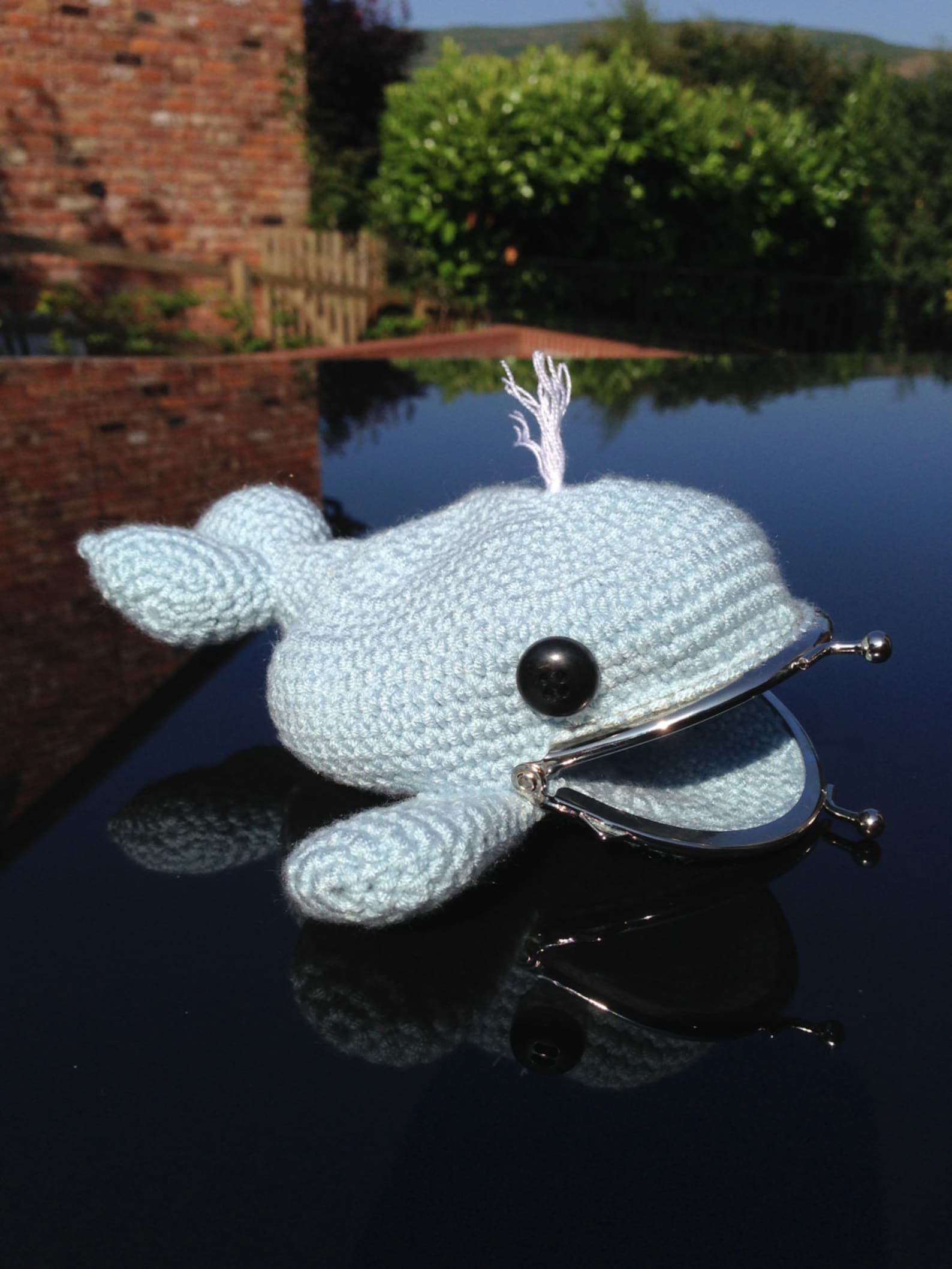 Whale Coin Purse Crochet Pattern | Etsy