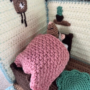 Grandma Mouse's House Crochet Pattern - Etsy UK