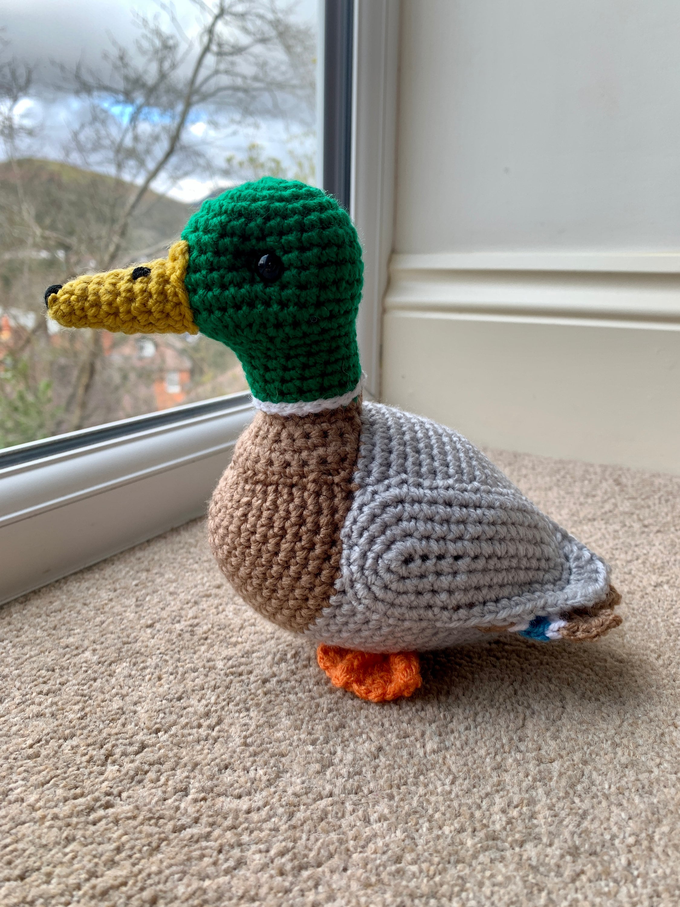Mallard Duck Family Crochet Pattern - Etsy UK