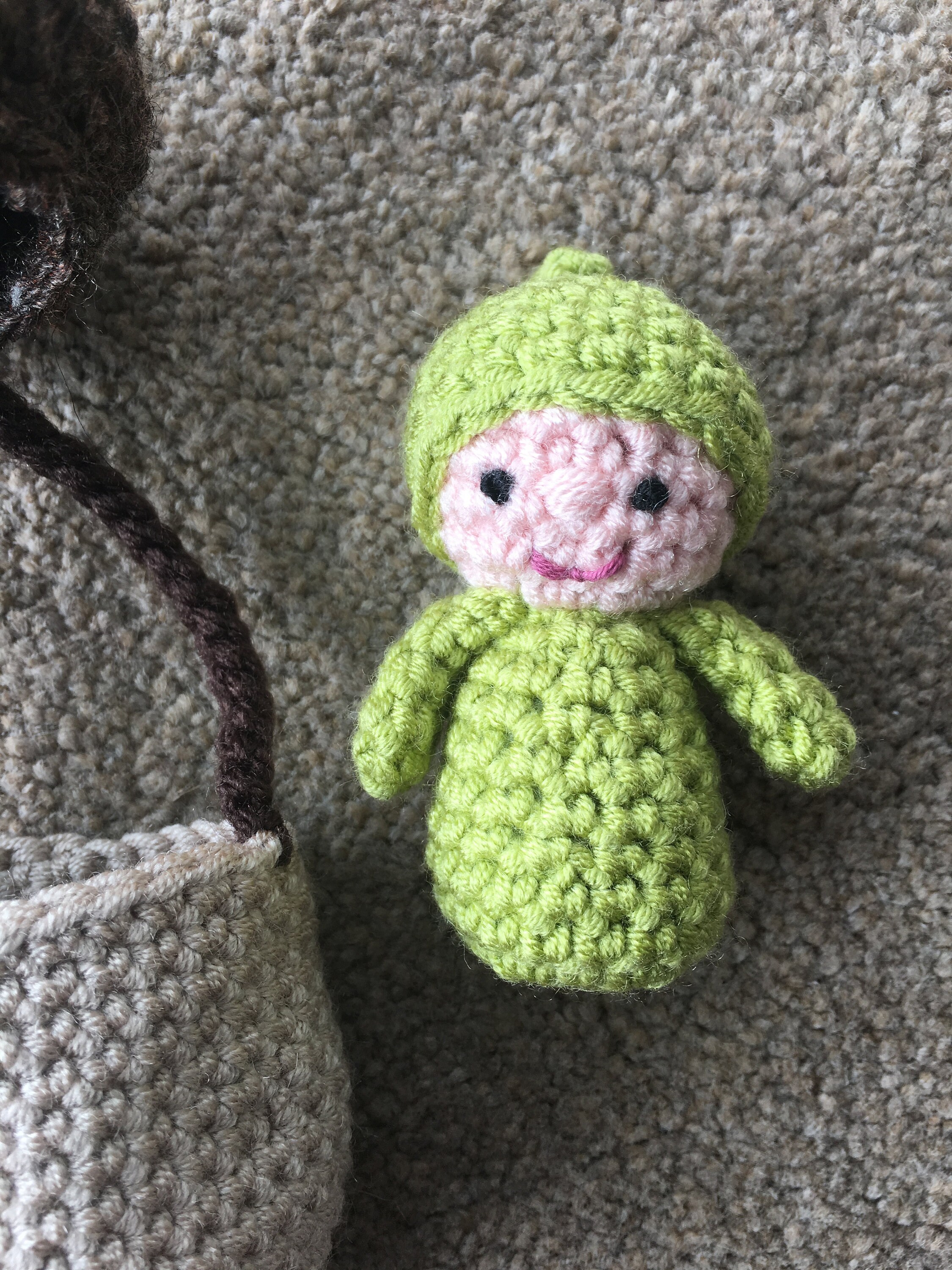 3 PATTERN BUNDLE Acorn Toadstool & Conker Shell Pocket Pal - Etsy