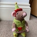 Christmas Mice, Tree & Sleigh Crochet Pattern - Etsy