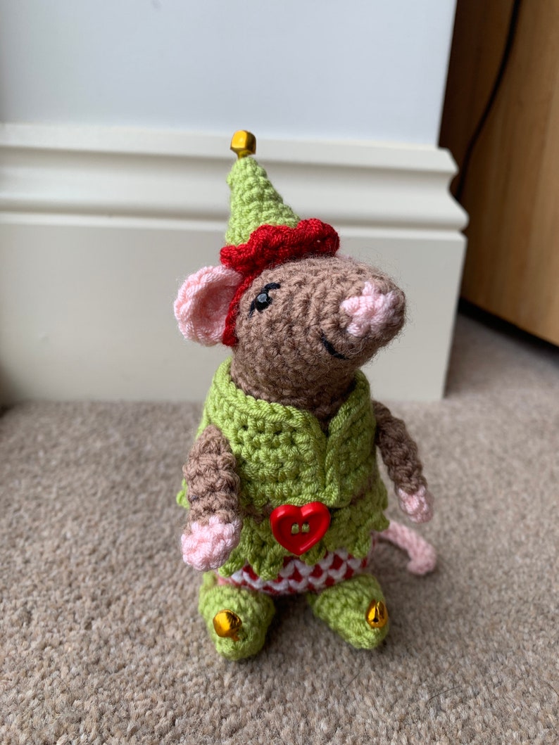 Christmas Mice Tree & Sleigh Crochet Pattern - Etsy