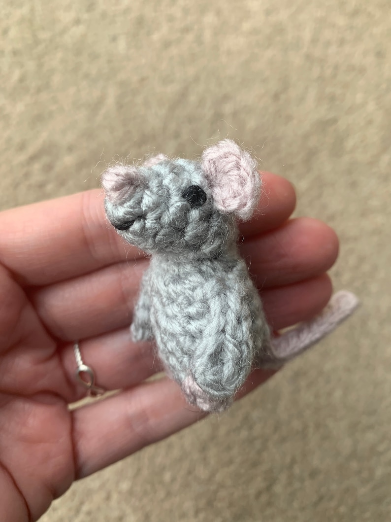 Nativity Mice Crochet Pattern - Etsy