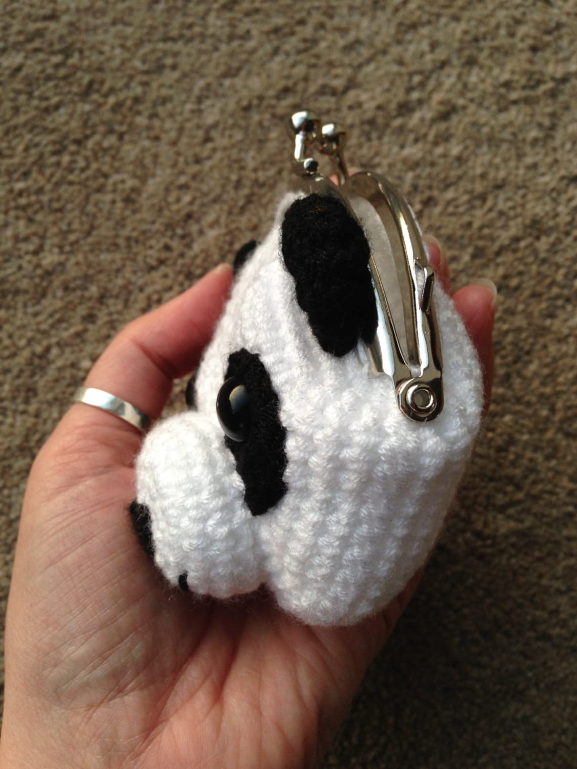 Panda Coin Purse Crochet Pattern - Etsy