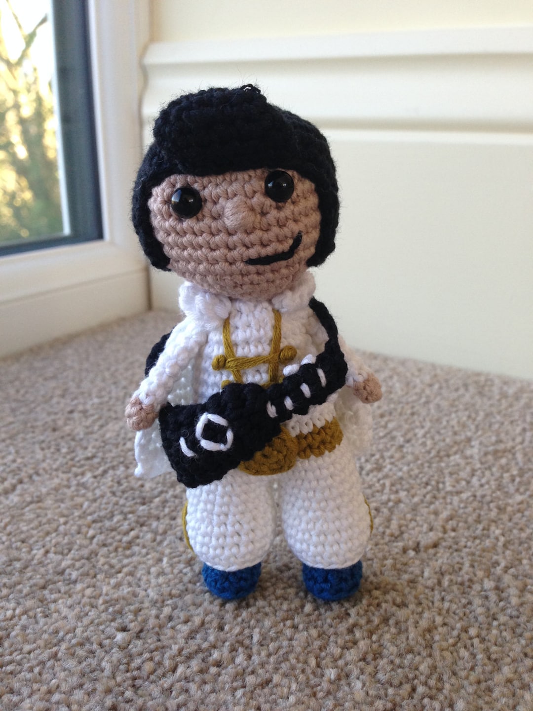 Elvis Amigurumi Crochet Pattern - Etsy