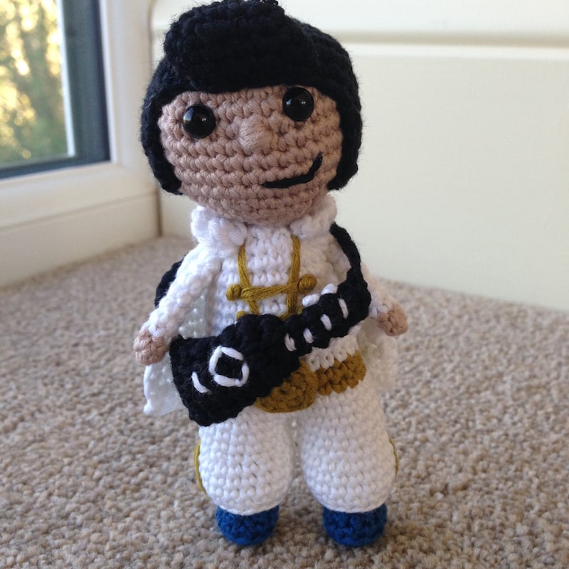 Elvis Crochet Pattern - Etsy