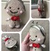 Gingerbread Man Coin Purse Crochet Pattern - Etsy