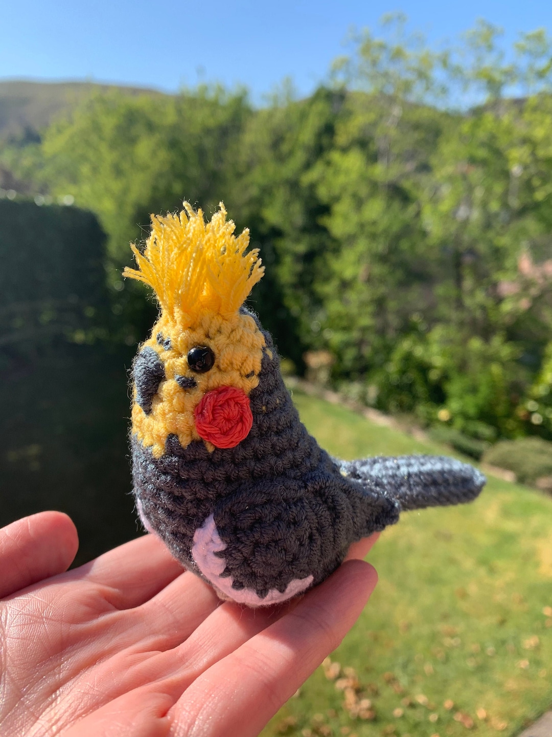 Cockatiel Crochet Pattern - Etsy