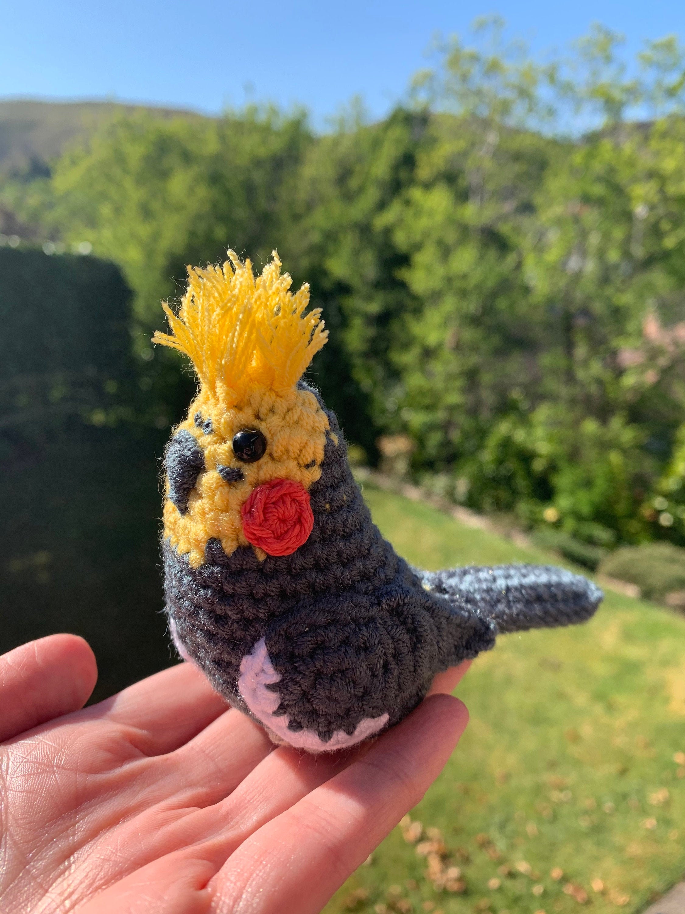 Cockatiel Crochet Pattern | Etsy