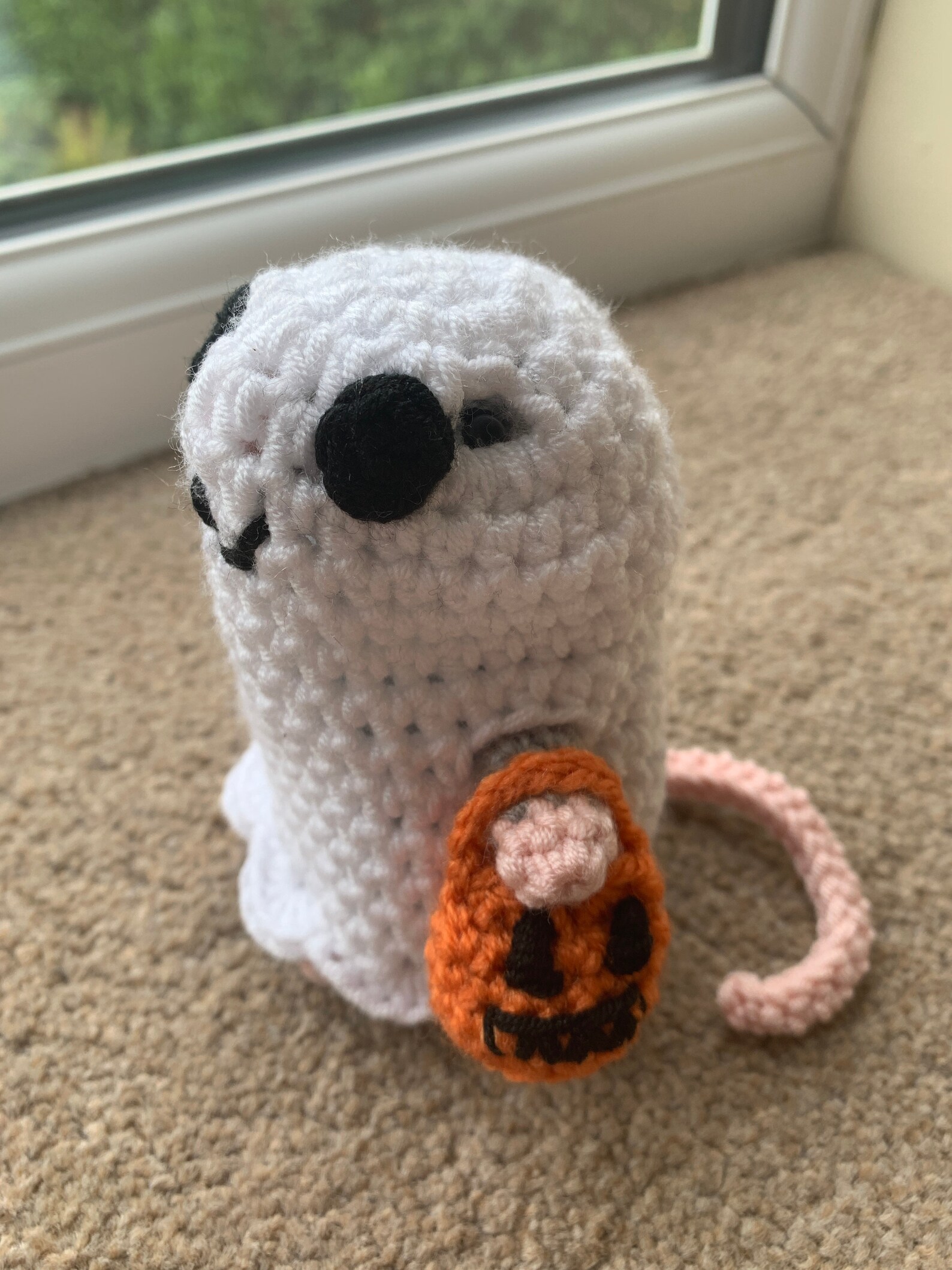 Halloween Mousefits Spider Pumpkin Witch & Ghost Crochet - Etsy UK