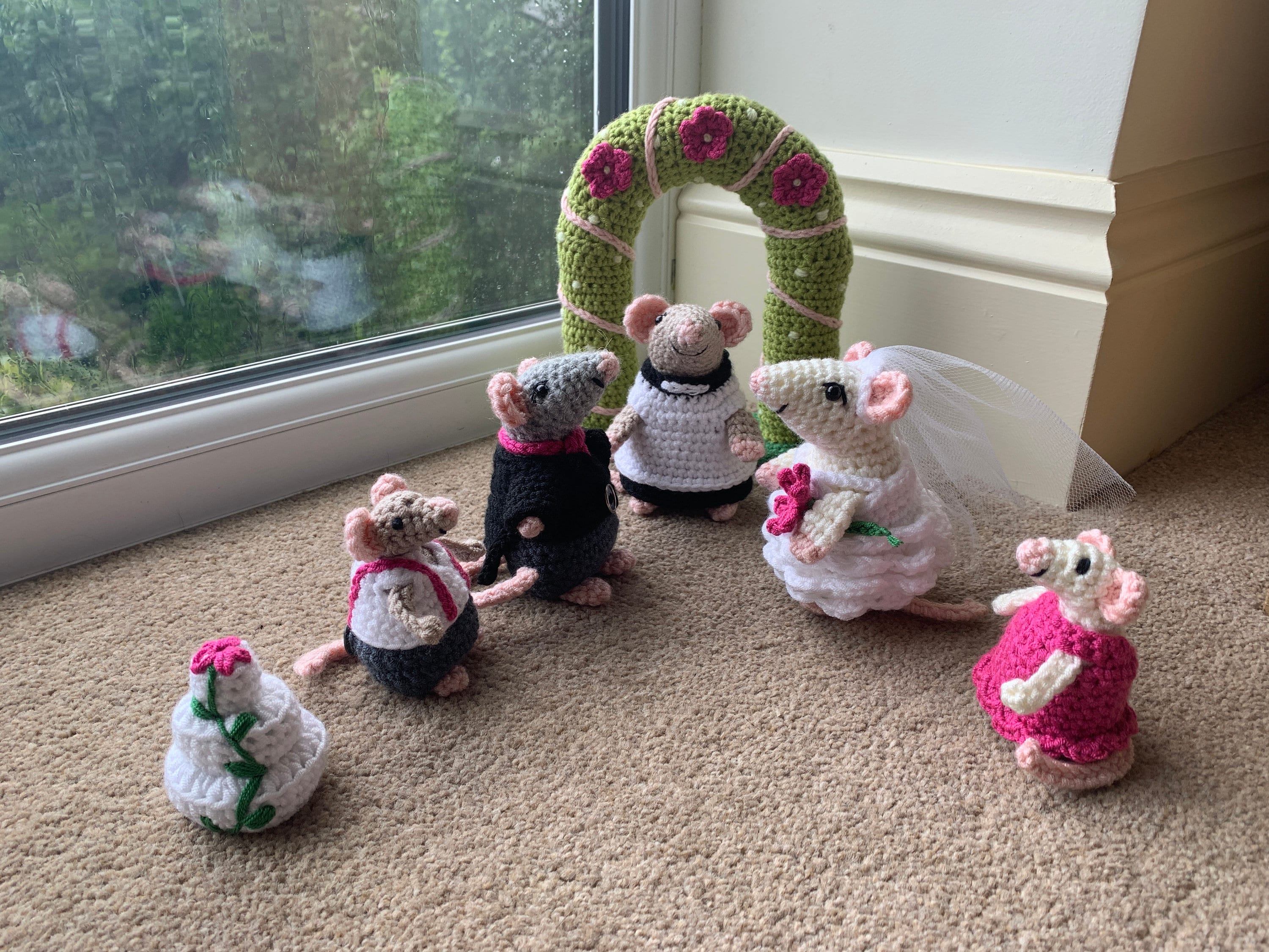 Wedding Mice Crochet Pattern - Etsy