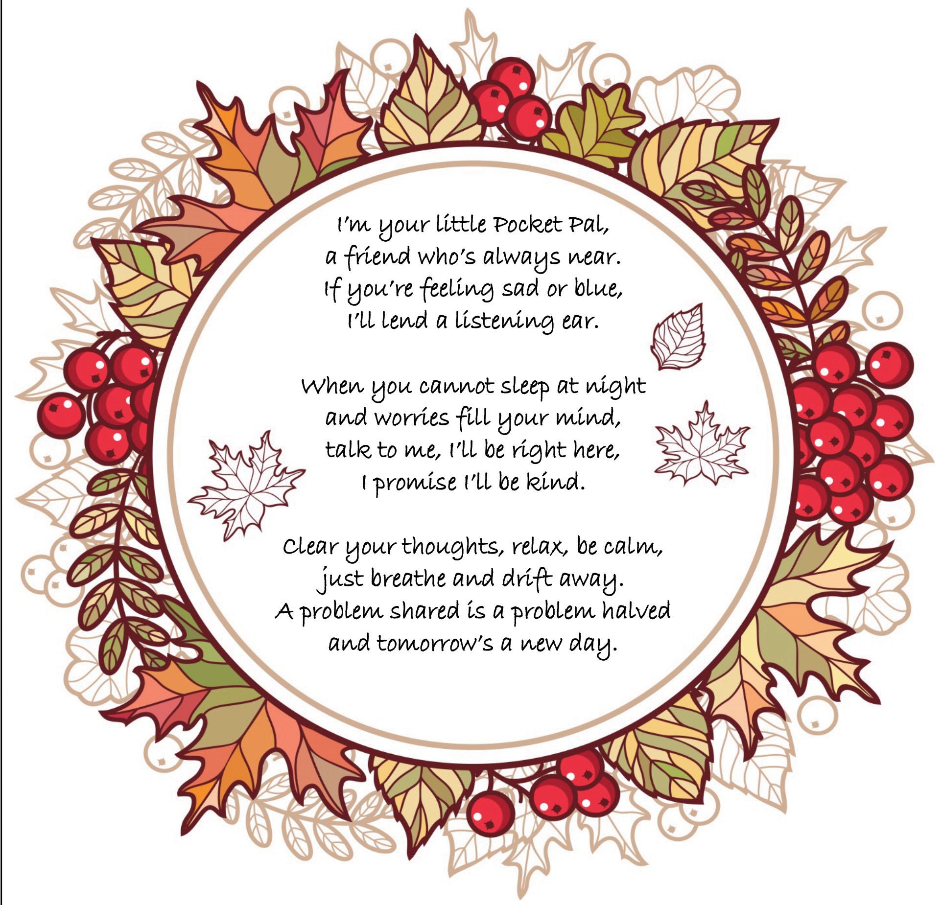 Conker Shell Pocket Pal Crochet Pattern - Etsy